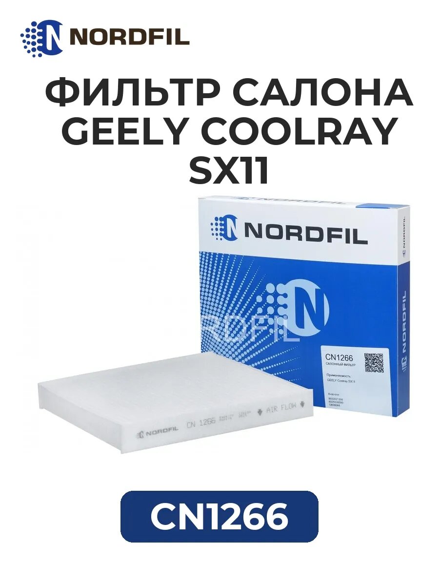 Фильтр салона GEELY Coolray SX11