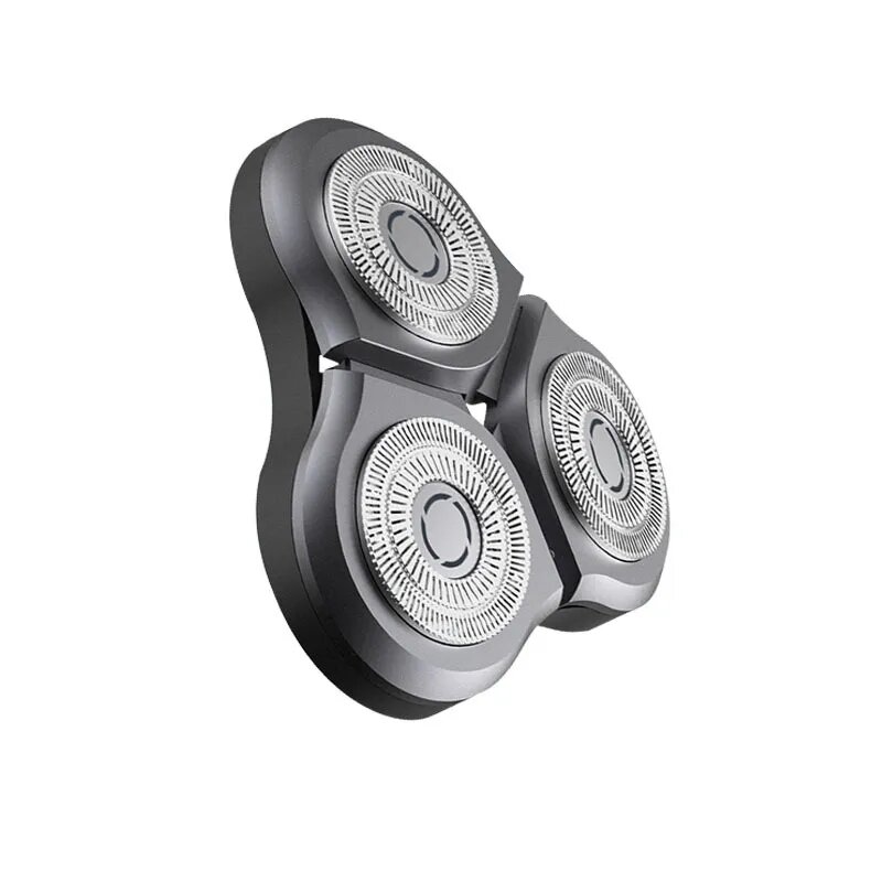 Сменная насадка для Xiaomi Mi Electric Shaver S500 S500C S300, бритвенная головка с двойной внешней сеткой и дополнительным режущим элементом 0.08 мм для мягкого и точного бритья