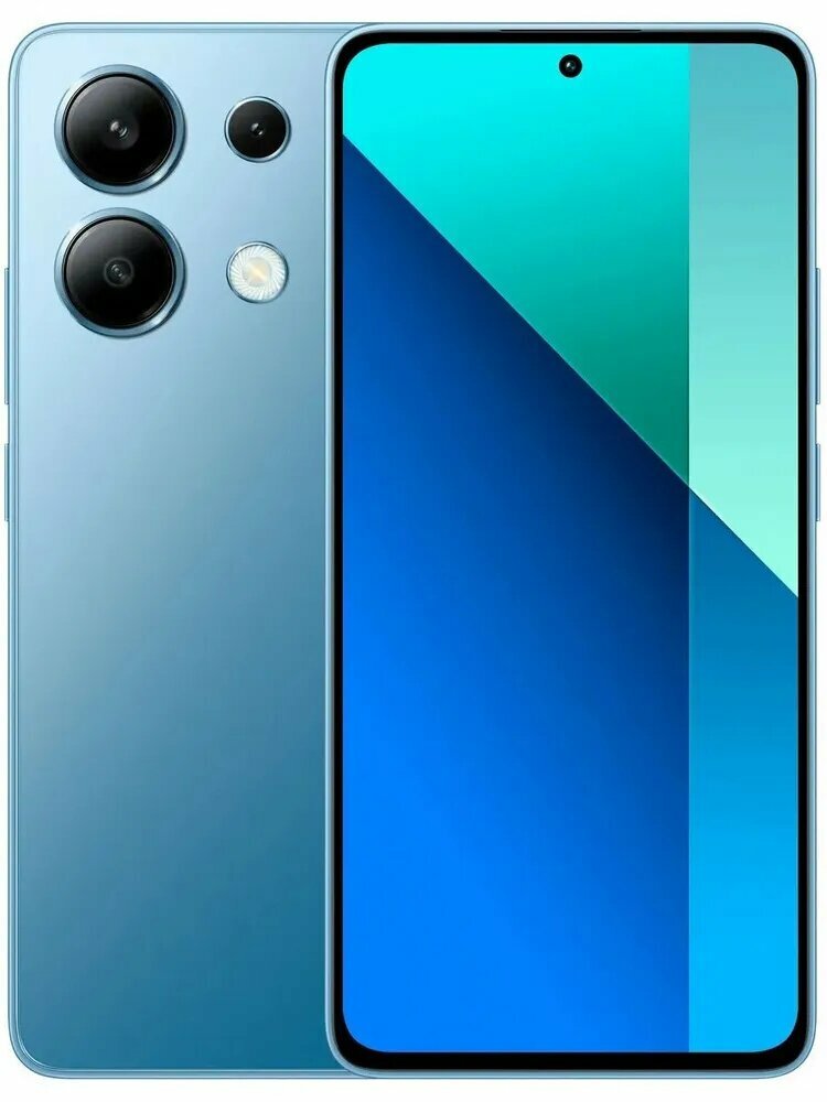 Восстановленный Redmi Смартфон Redmi Note 13 Global 8/128 ГБ, синий