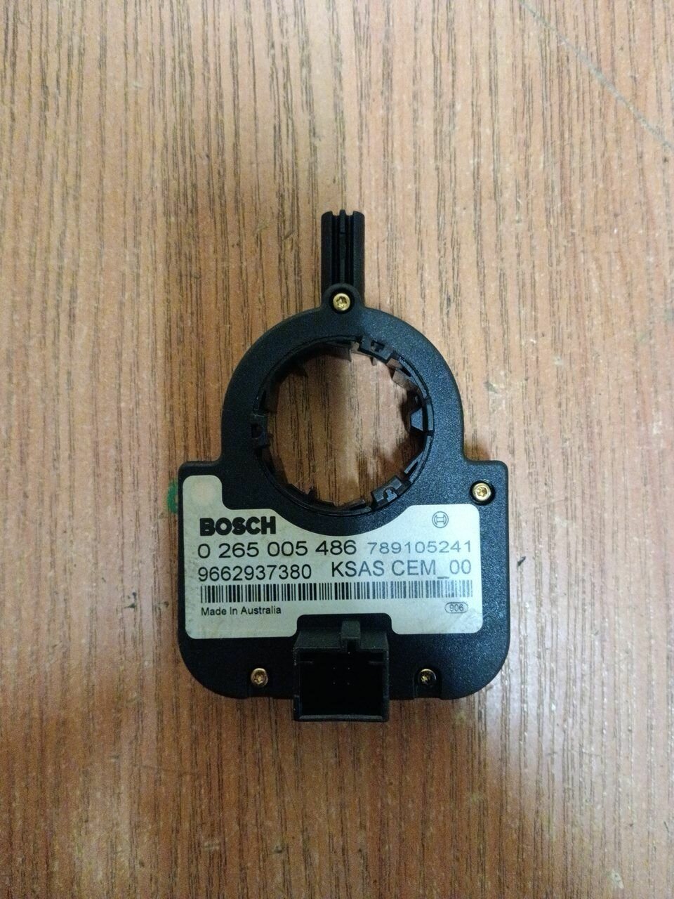 Citroen C4 Датчик угла поворота руля