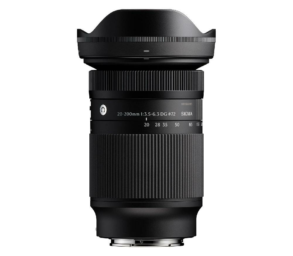 Объектив Sigma 20-200mm f/3.5-6.3 DG Contemporary Sony E