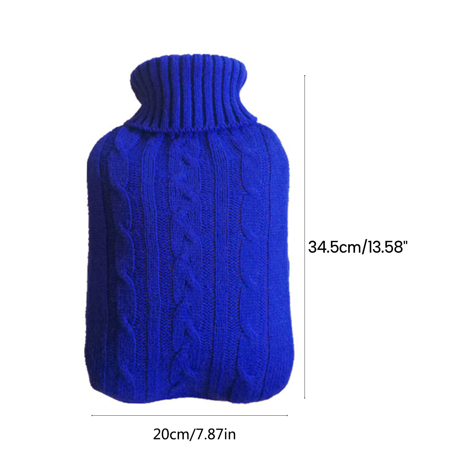 Бутылка с горячей водой крышкой резиновой материал