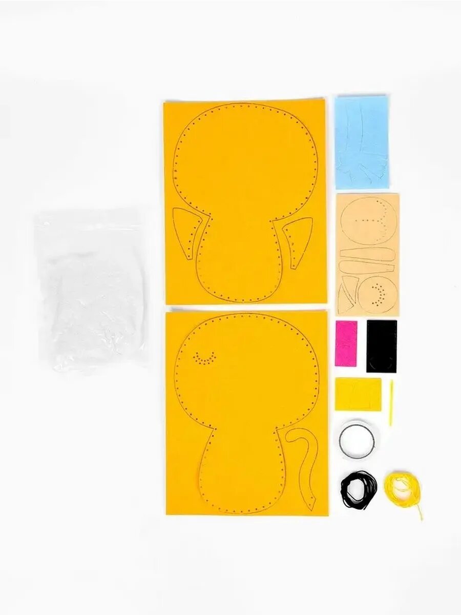 Творческий набор для рукоделия с фетровым котиком