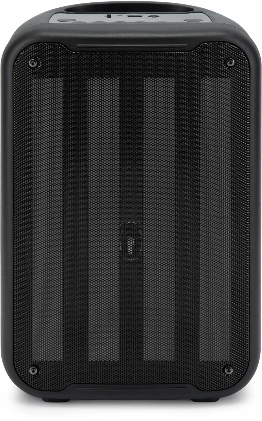 Музыкальный центр HYUNDAI Минисистема, черный, 10 Вт, FM, USB, BT, micro SD (H-MC1204)