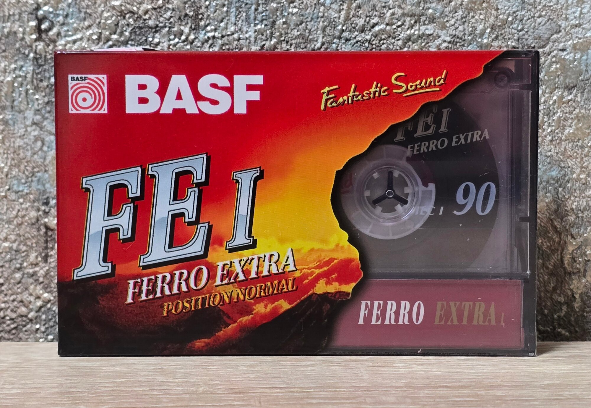 Аудиокассета BASF FE I