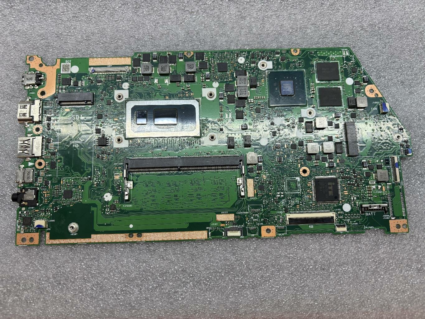 Материнская плата ASUS X532FL донор компонентов (041017)