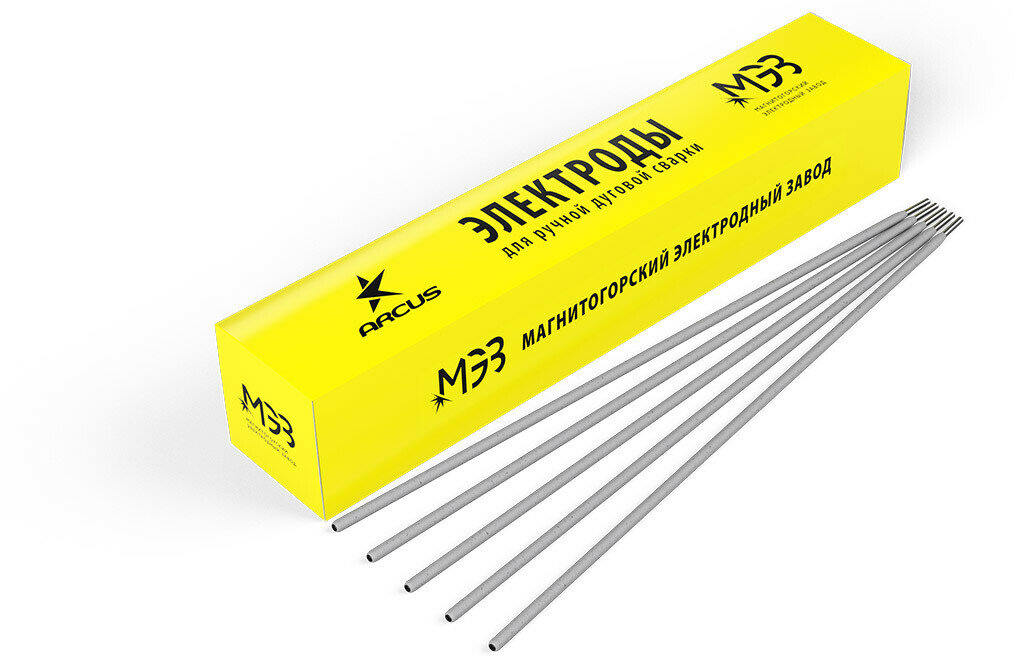 Электроды для сварки МЭЗ/Аркус ЛБ-52У 2,6 мм, 4,5 кг, для углеродистой стали