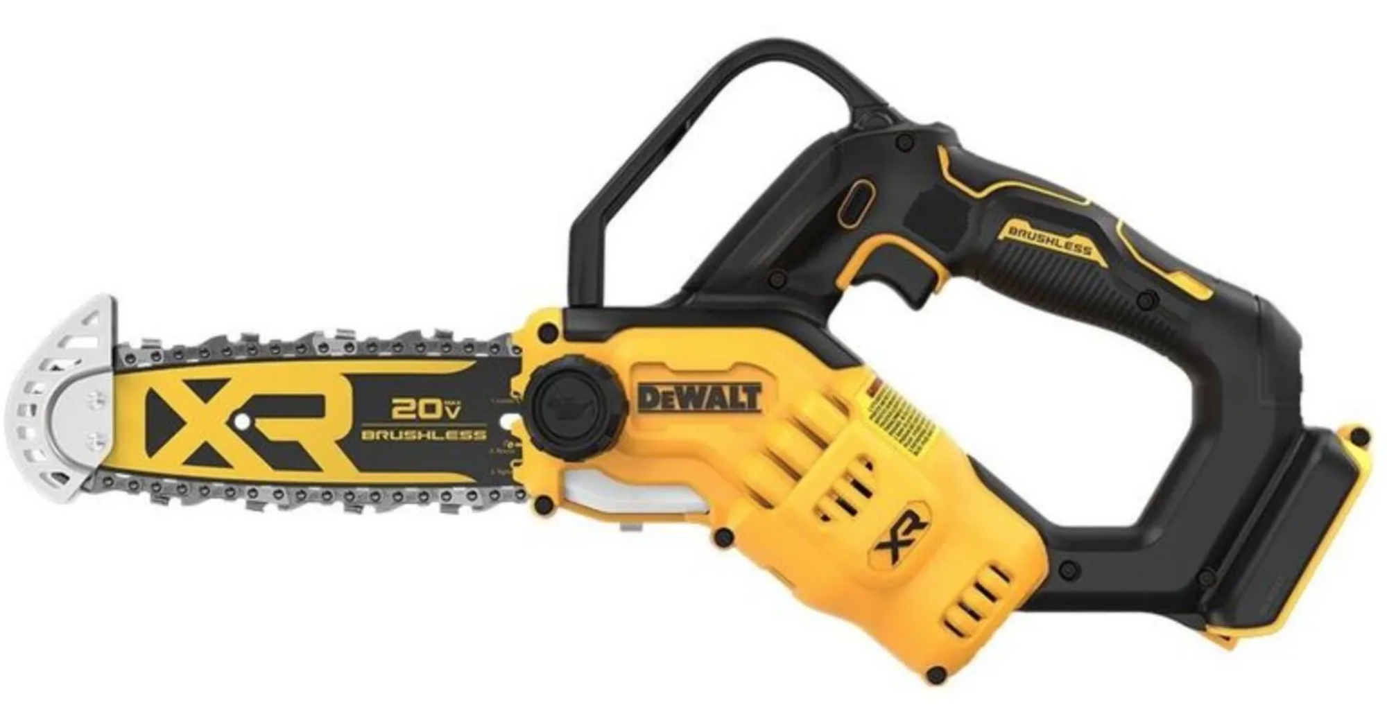 Цепная мини пила Dewalt DCMPS520N 20v (Азия)