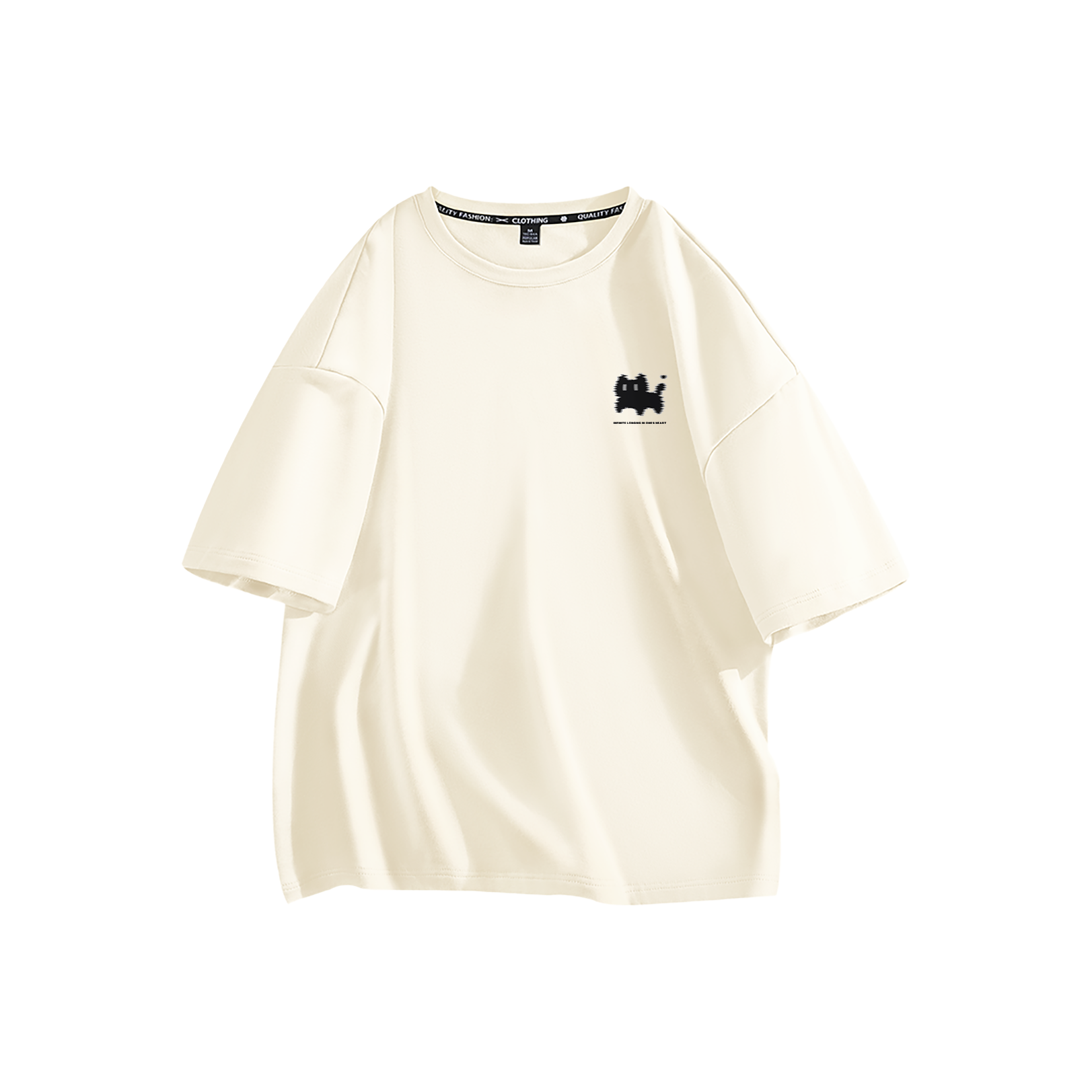 Майка Cotton, размер S, бежевый