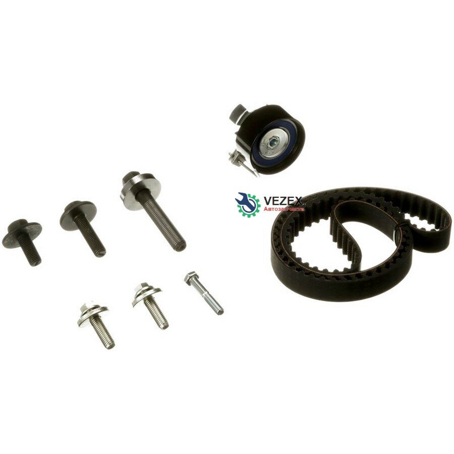 GATES K045669XS Комплект ремня ГРМ FORD FOCUS, FIESTA, C-MAX, MONDEO, MAZDA 2, VOLVO C30, S40, V50