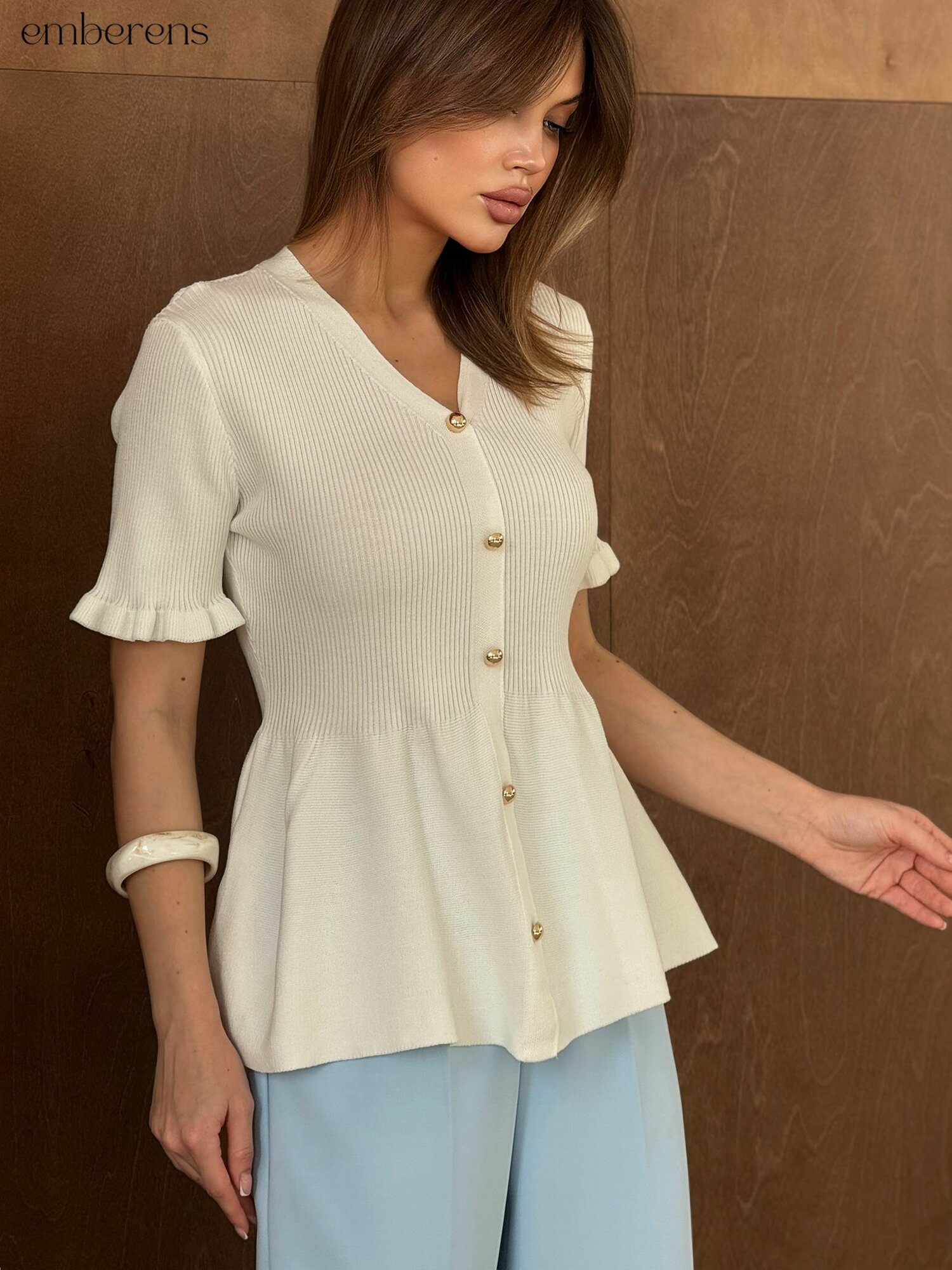 Блуза Весна-лето 2026