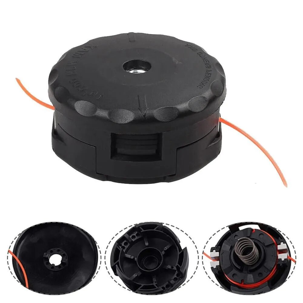 Головка триммера для Shindaiwa T230 T231 T242 T242X T195S T220 WeedEater Головка триммера 10X1,25 мм Аксессуары для садового электроинструмента