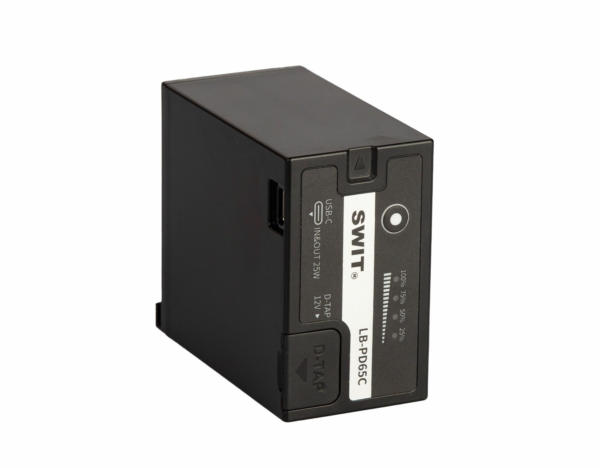 SWIT LB-PD65C Аккумуляторная батарея LB-PD65C для Panasonic VBR59/89/118 65 Втч разъемы D-Tap, USB-C