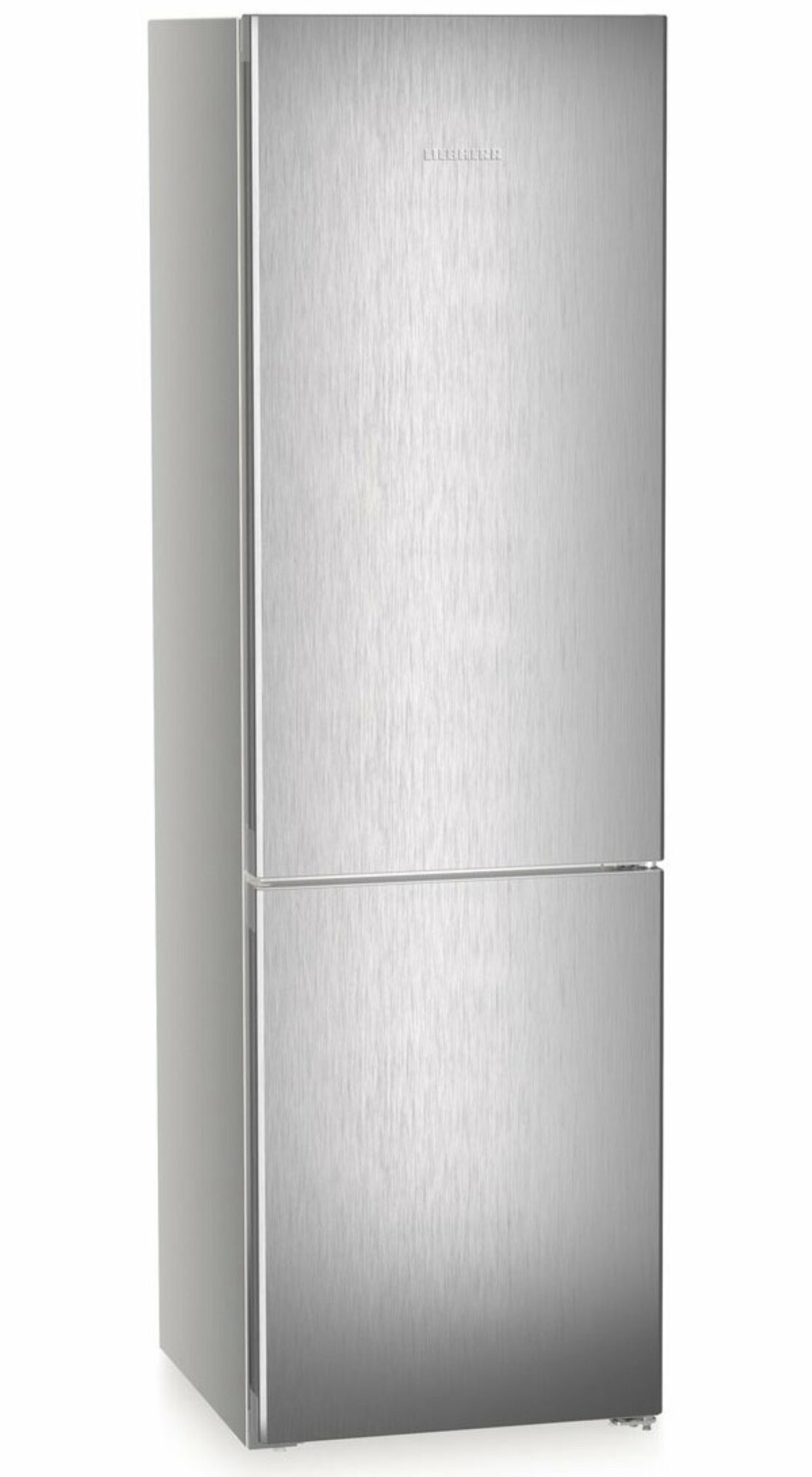 Двухкамерный холодильник Liebherr CBNsfc 57vi, Веган, серебристый