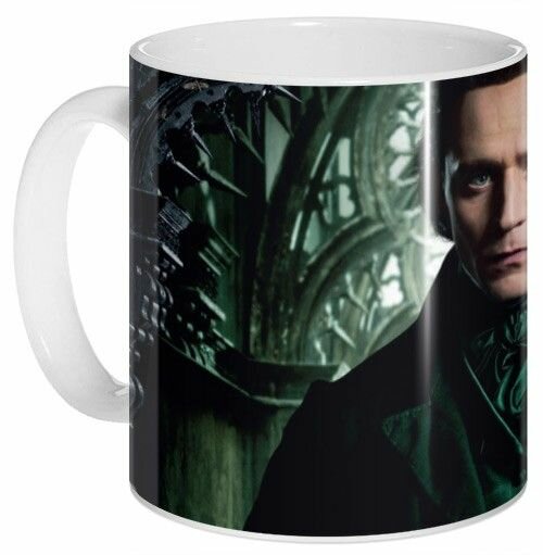 Кружка Багровый Пик (Crimson Peak)