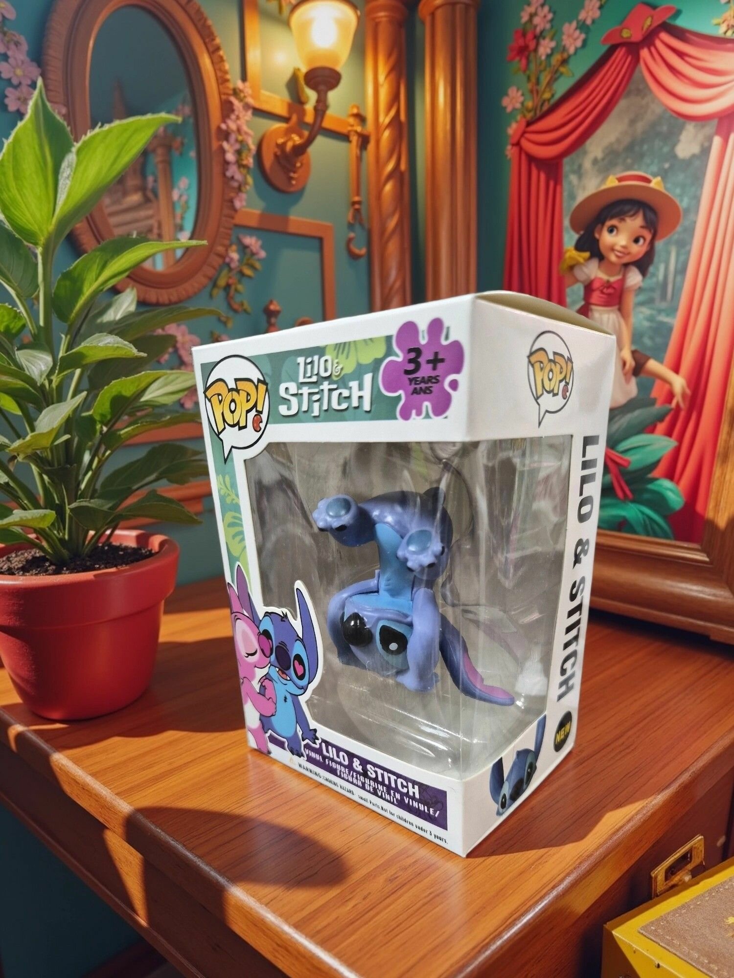 Фигурка Лило и стич: Stitch — фото 1