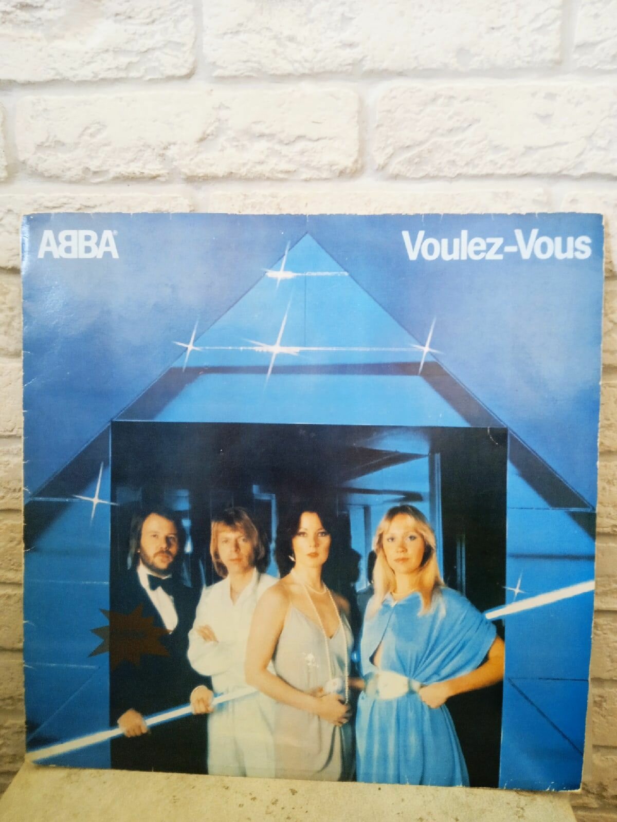 Виниловая пластинка ABBA - Voulez-Vous (LP)