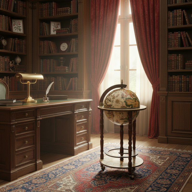 Глобус-бар напольный Патио