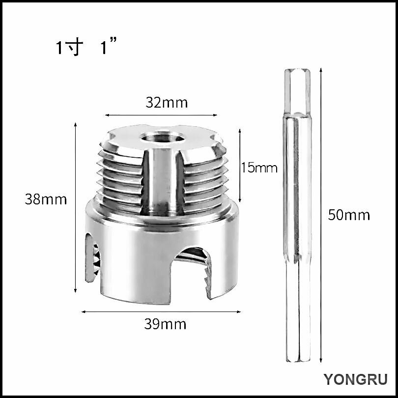Сверло для нарезания резьбы на полипропилленовых трубах