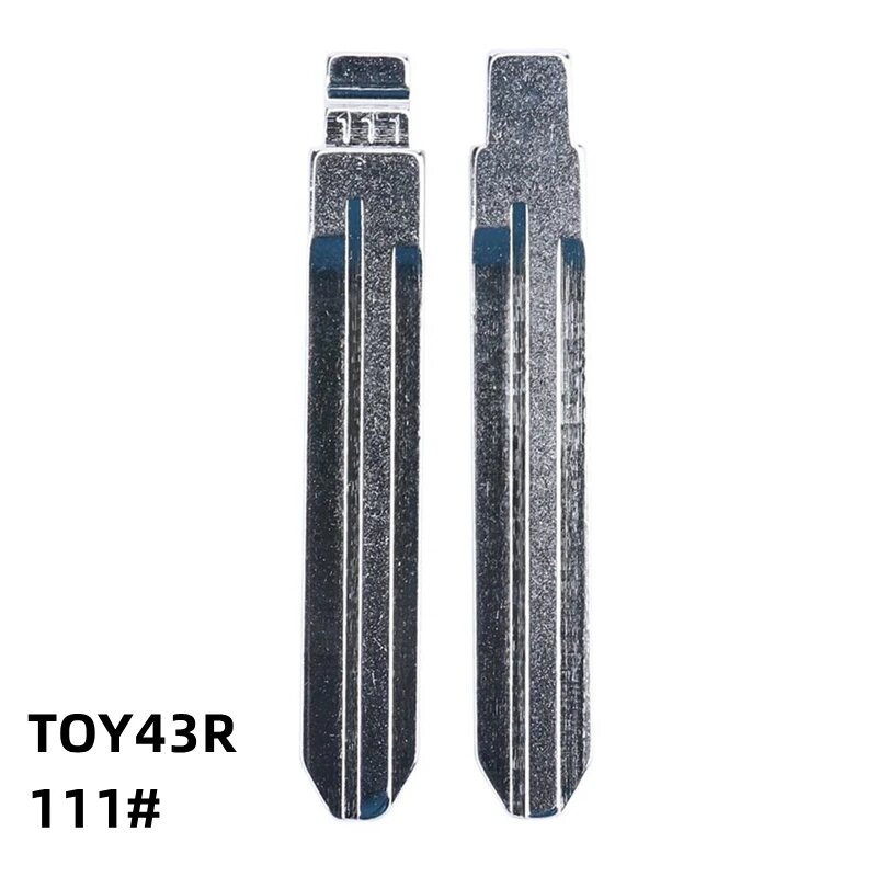 OEM 5 шт. 111 # TOY43R металлическая заготовка, необработанная флип-модель для Subaru для Keydiy KD Xhorse VVDI JMD
