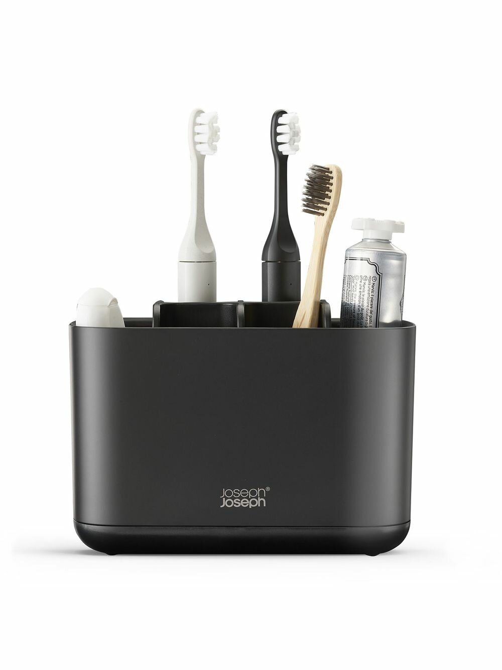 Органайзер для зубных щеток Joseph Joseph EasyStore, 70599, черный