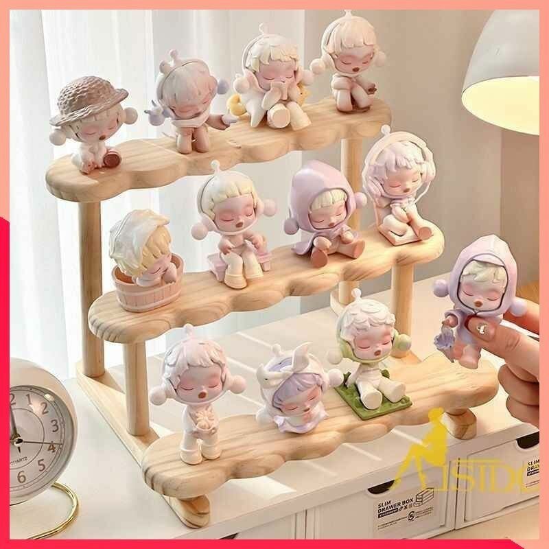 Этажерка, 3 секц, Массив дерева, 25.5х21х17.6 см