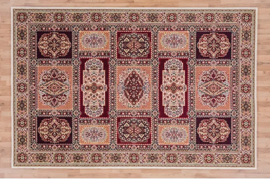 Ковер Floare-Carpet на пол в гостиную, спальню, детскую, прямоугольный, шерстяной, 200 см x 350 см