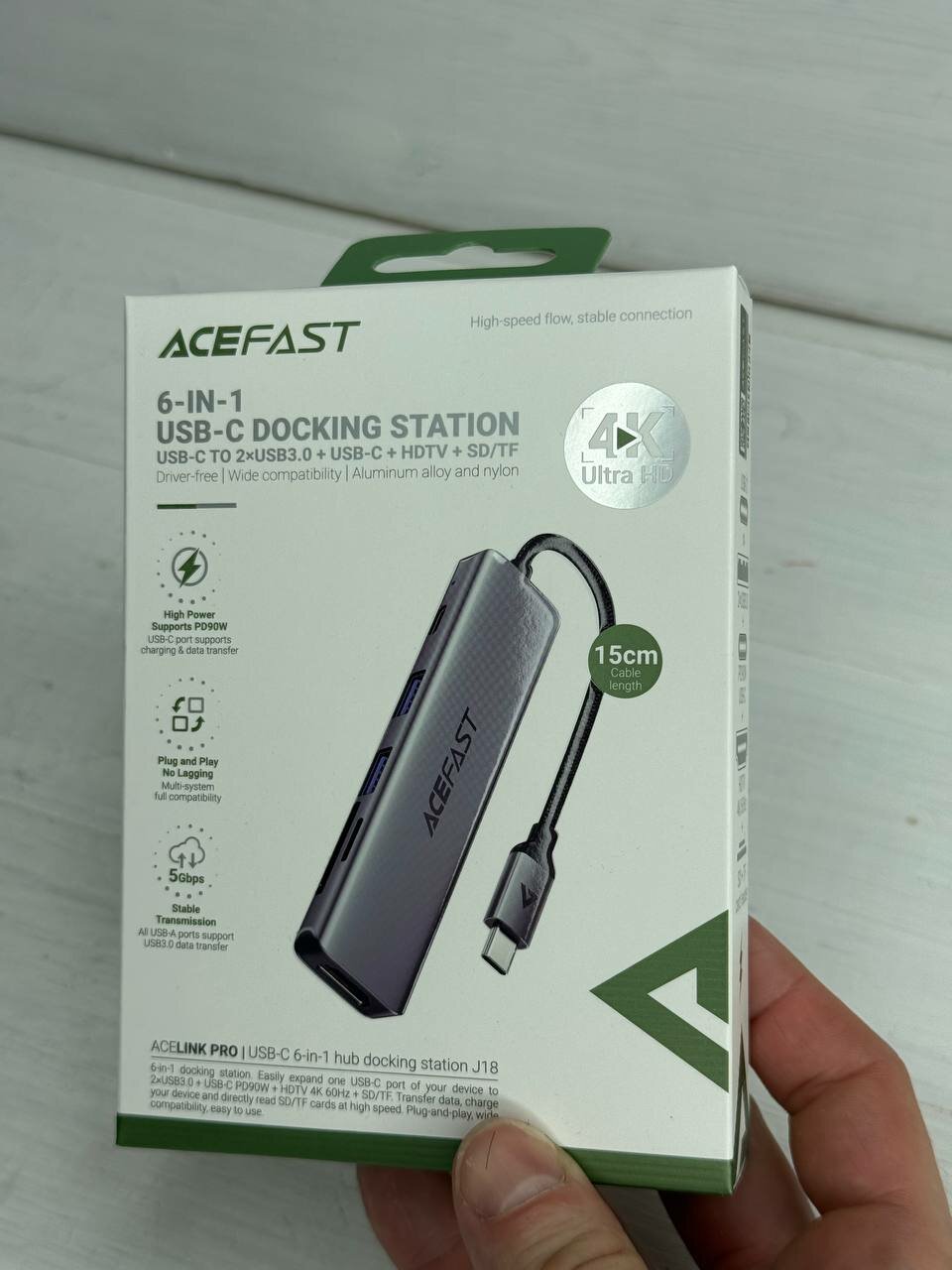 Переходник разветвитель USB 6 разъёмов