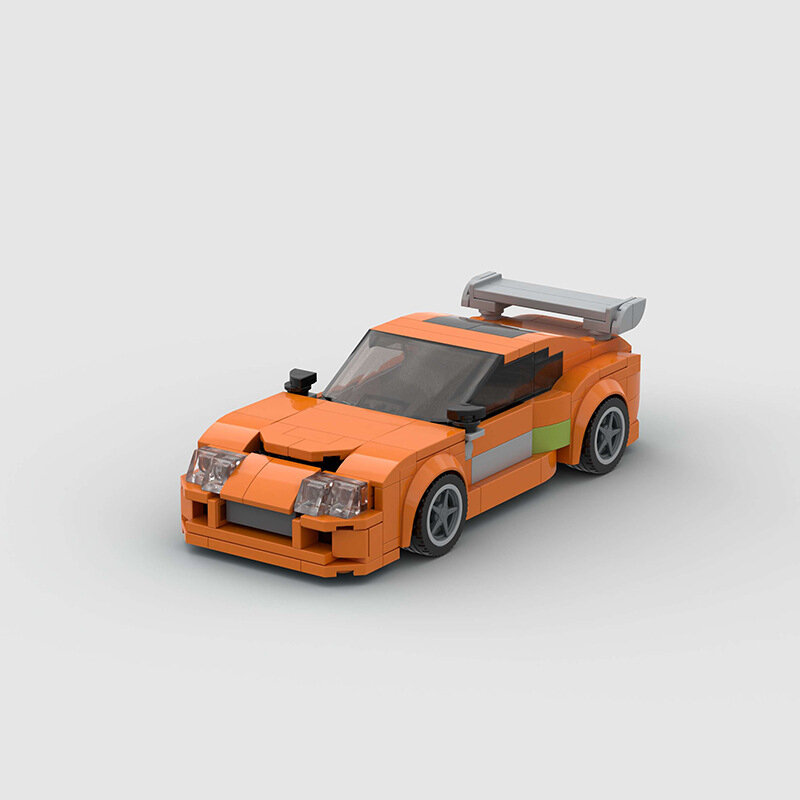 BL09043 Fengtian mk4 для сборки детских конструкторов Обучающая модель игрушечного автомобиля (268шт.)