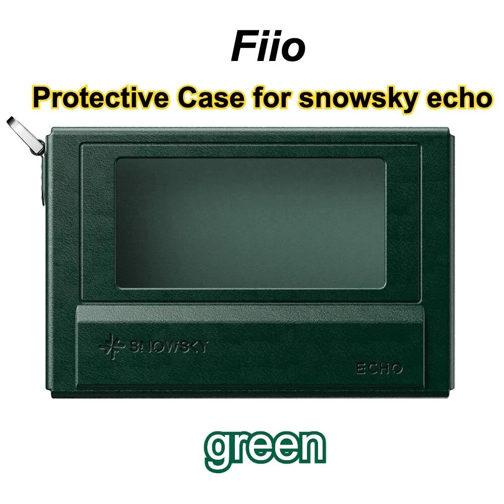 FiiO Protective Case For SnowSky ECHO Портативный, легко разбираемый кожаный чехол для музыкального плеера