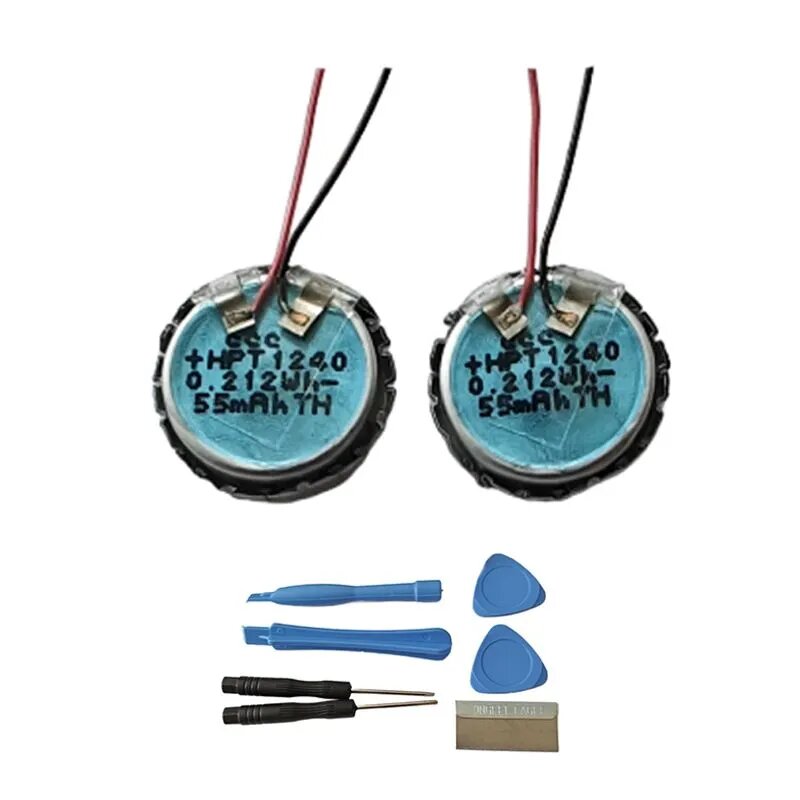 Новая батарея HPT 1240 3.85V 55mAh для беспроводных наушников JBL Tune Flex TWS