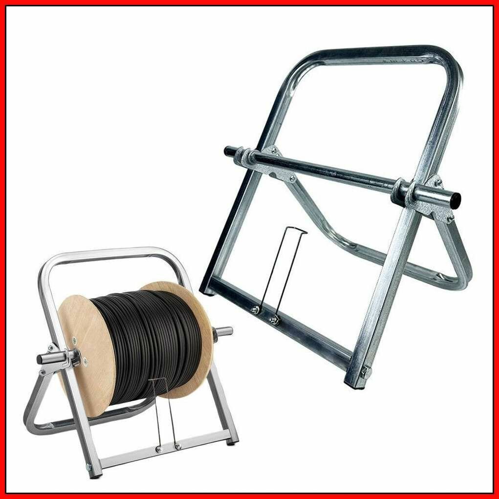 Эксклюзивный одноосный органайзер OZTRGO для катушек с кабелем и проводами, модернизированная стойка эффективного хранения