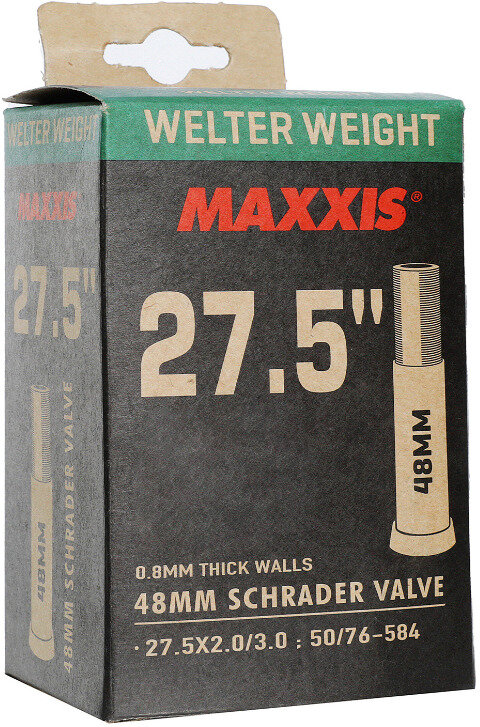 Камера Maxxis Welter Weight 27.5x2.0/3.0, A/V, 48 мм.