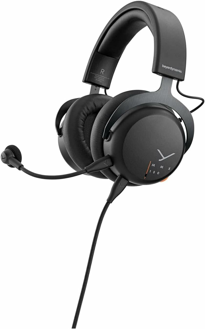 Компьютерная гарнитура Beyerdynamic MMX 150 Black(чёрный), 32 Om
