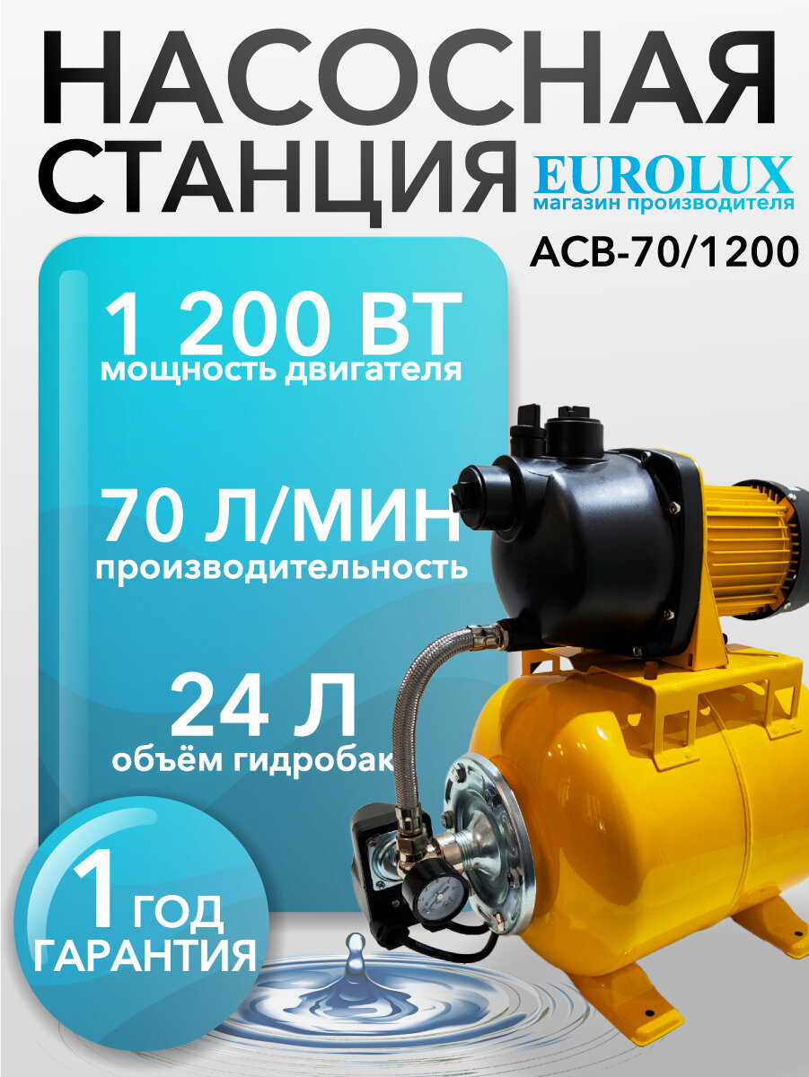 Насосная станция