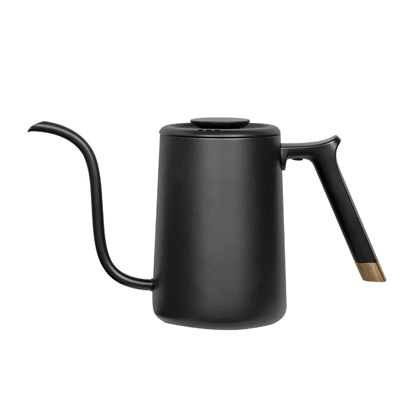 TIMEMORE Чайник из нержавеющей стали SwanNeckFineMouth 700 мл Черный, black