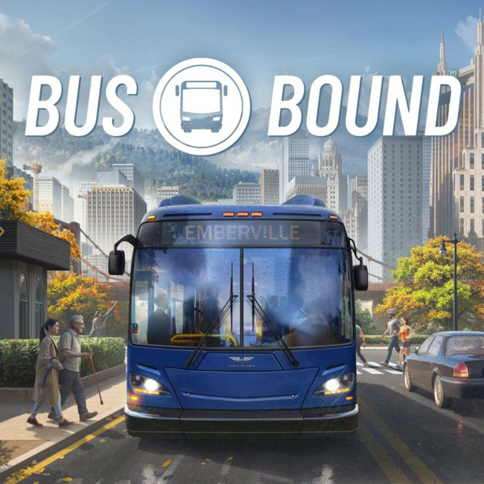 Игра Bus Bound Xbox Series S, Xbox Series X, электронный ключ