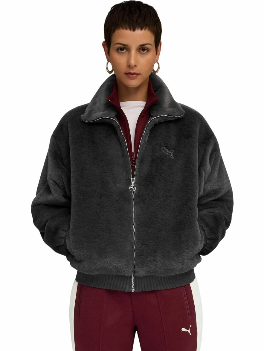 Куртка спортивная WARDROBE ESS Soft Fleece jacket