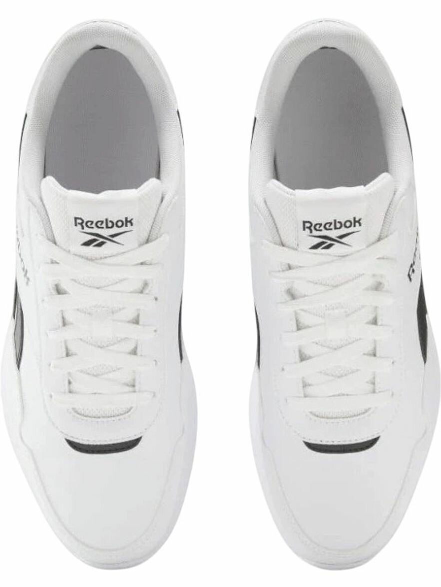 Кроссовки Reebok Jogger Lite, полнота F, размер 11 US, белый, черный — фото 1