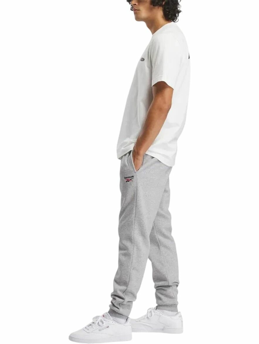 Футболка спортивная Reebok Golf Above Average Tee, размер S INT, белый — фото 1