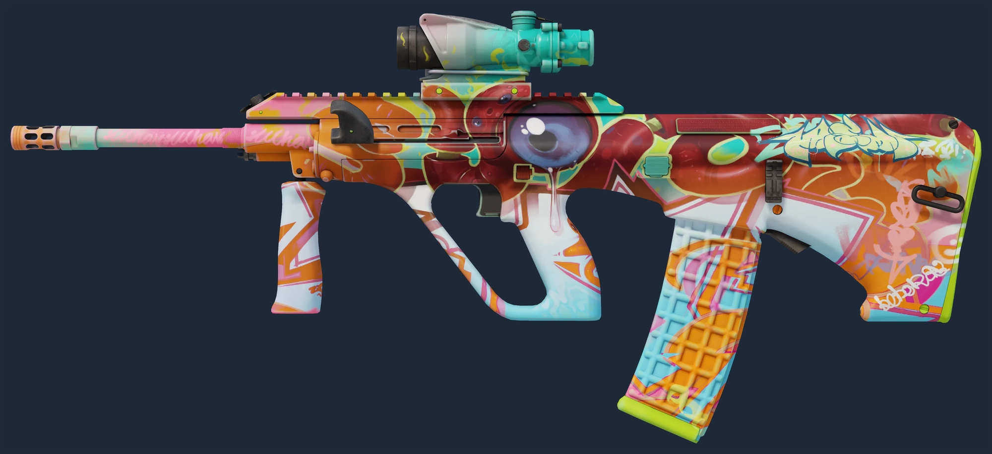 Souvenir AUG | Глаз Запемса (Закалённое в боях) Скины CS2 с быстрой автовыдачей steam trade