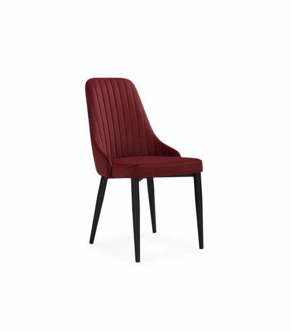 Стул Exit wine red / black 915949