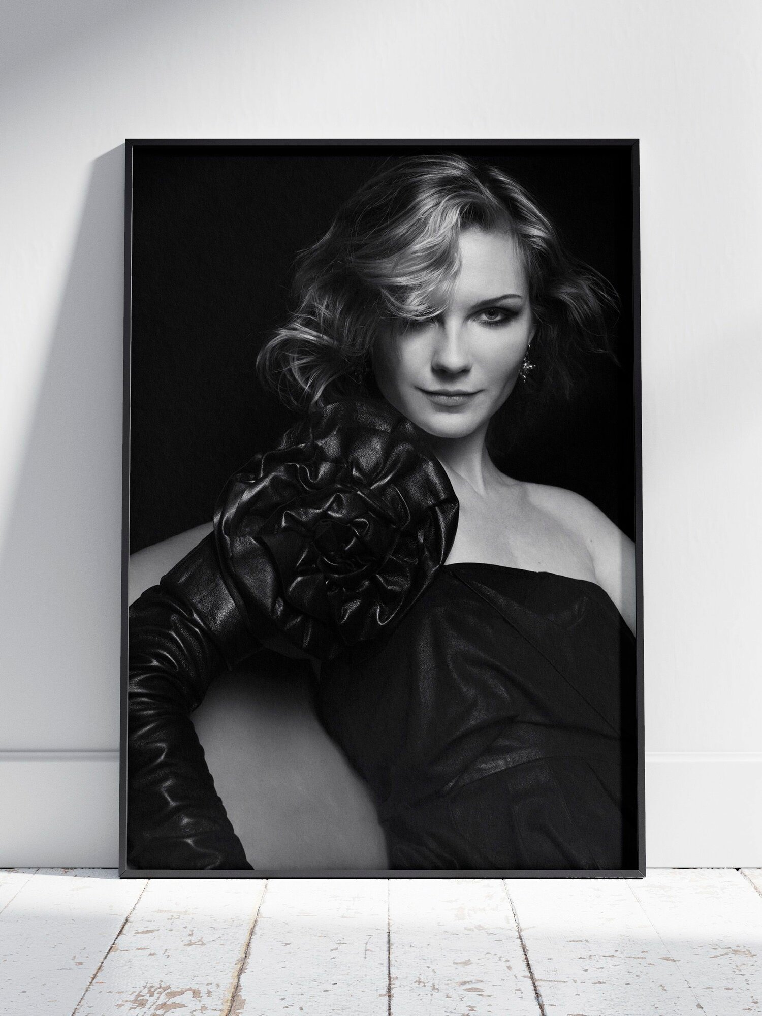 Плакат на стену для интерьера Кирстен Данст (Kirsten Dunst 46) - Постер по актеру фильма, кино, сериала формата A4 (21x30 см)