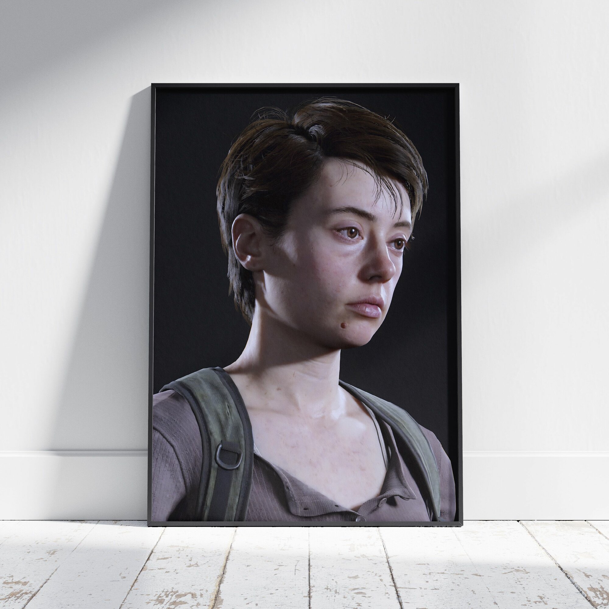 Плакат на стену для интерьера The Last of Us (Мел) - Постер по игре формата А4 (21x30 см)
