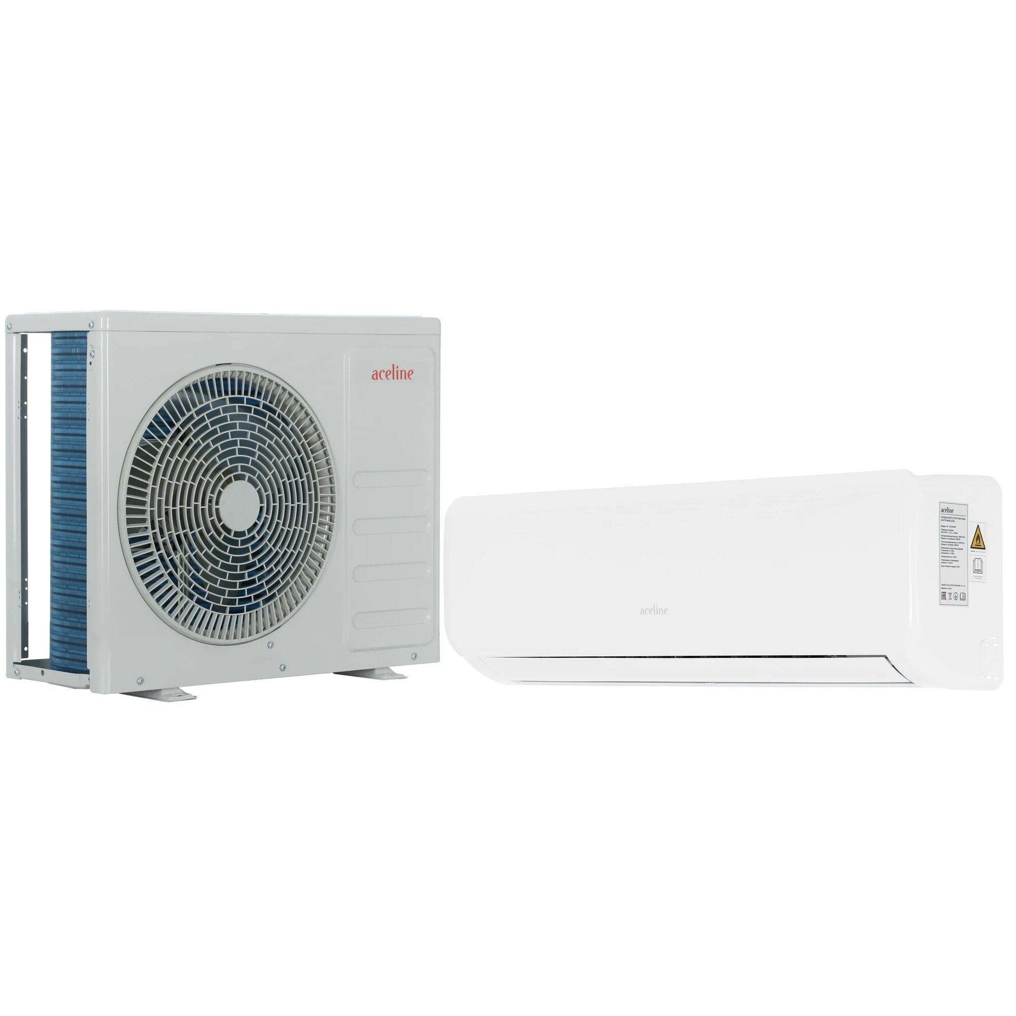 Кондиционер настенный сплит-система Aceline AC-KGHA9ONF белый