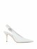 Туфли POTAMY Slingback pumps, размер 39, white