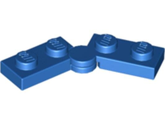 Деталь Lego 2429c01 Hinge Plate 1 x 4 Swivel (2429 / 2430)