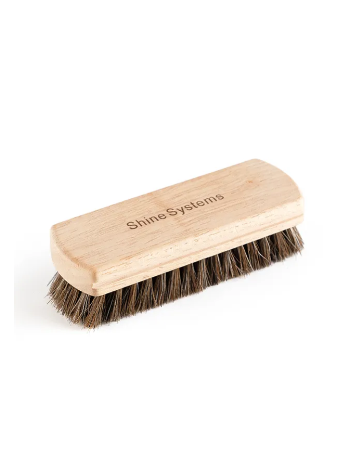 Shine Systems Soft Touch Brush - деликатная щетка с конским волосом