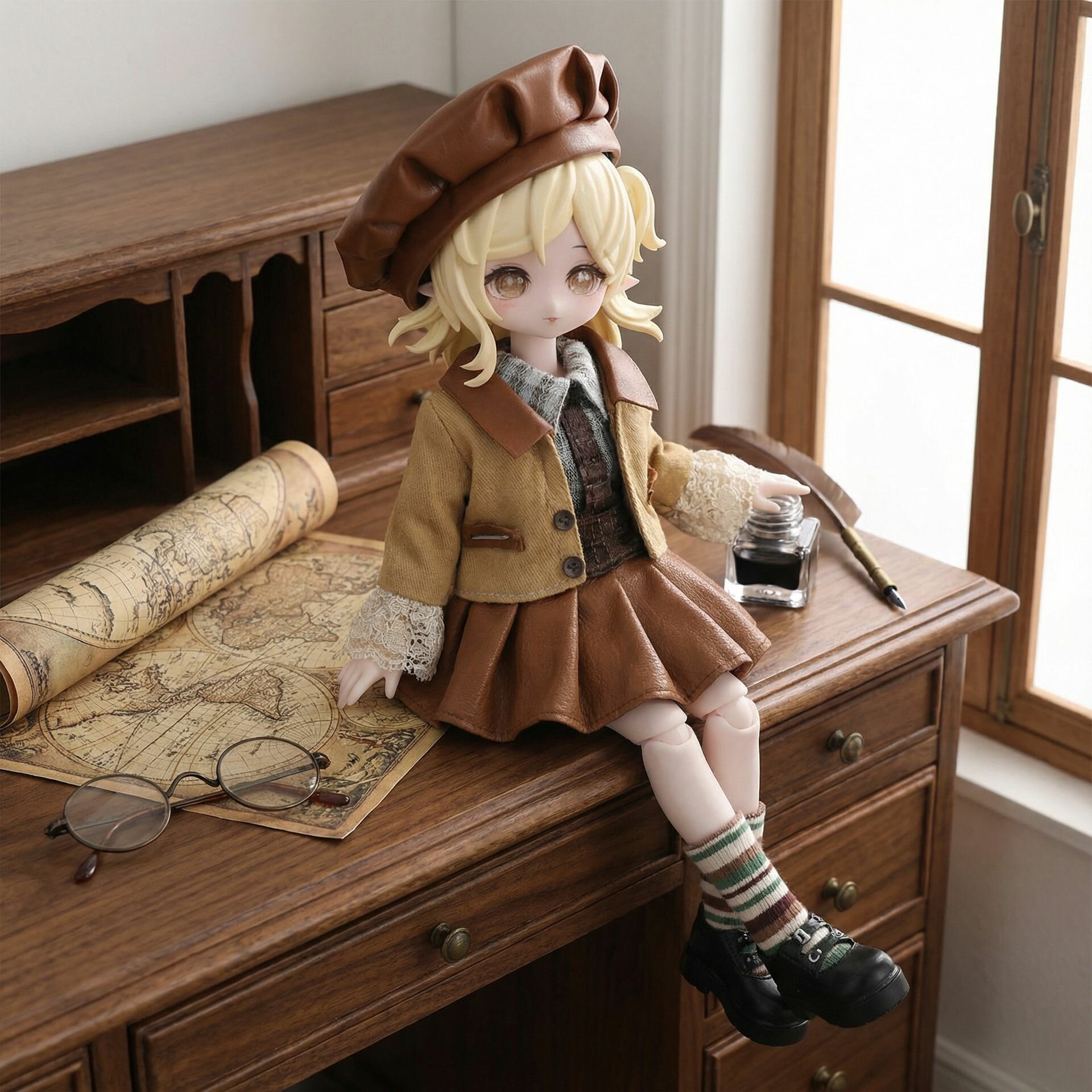 Одежда для кукол BJD 1/8, OB11, YMY, Пэнни, Банни-Ту, А Шэнь 11 17 см