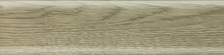 Пластиковый плинтус Salag NGF 62 B3 Дуб пустыни, 1 шт.